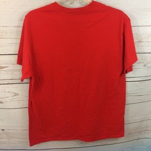unbranded | Shirts | Mens Red Che Tee | Poshmark